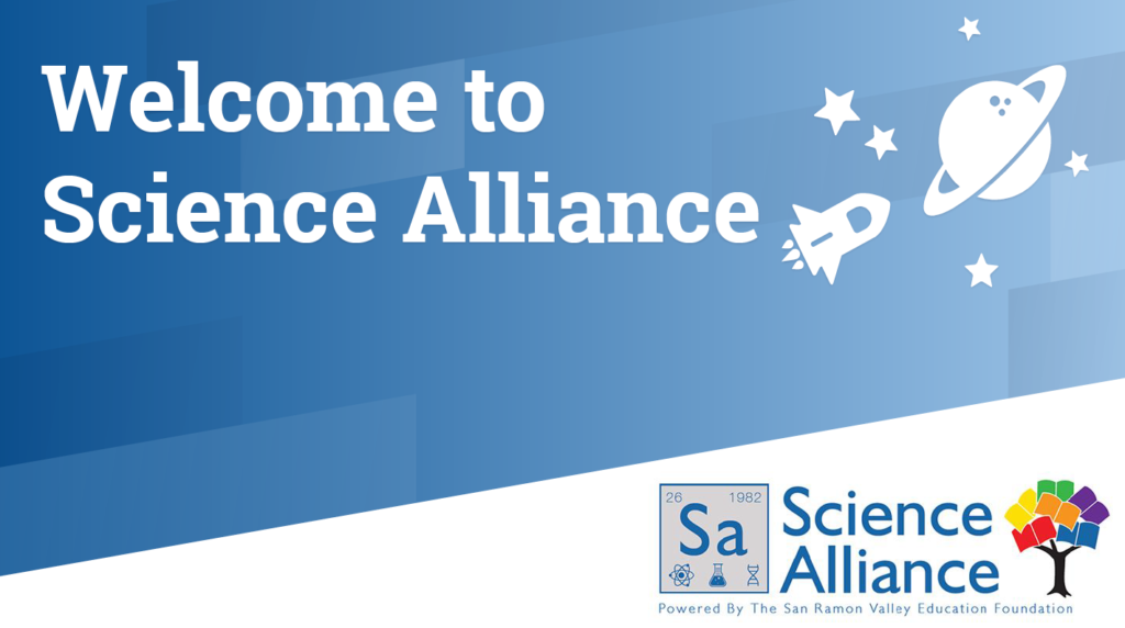 Science Alliance - San Ramon Valley Education Foundation