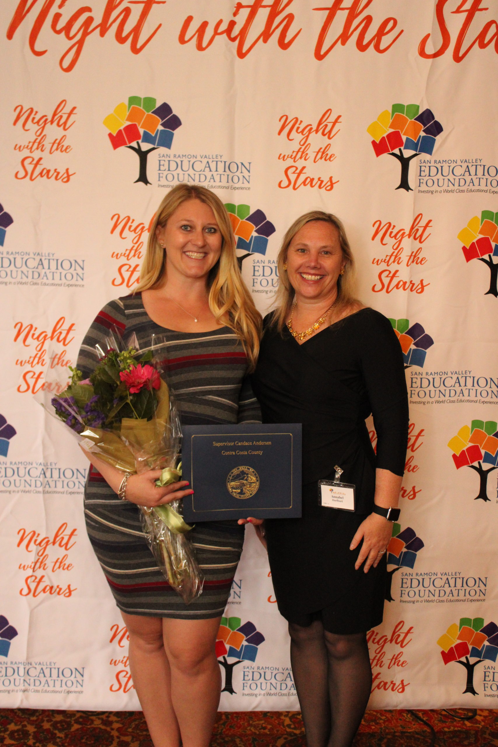 Night with the Stars - San Ramon Valley Education Foundation