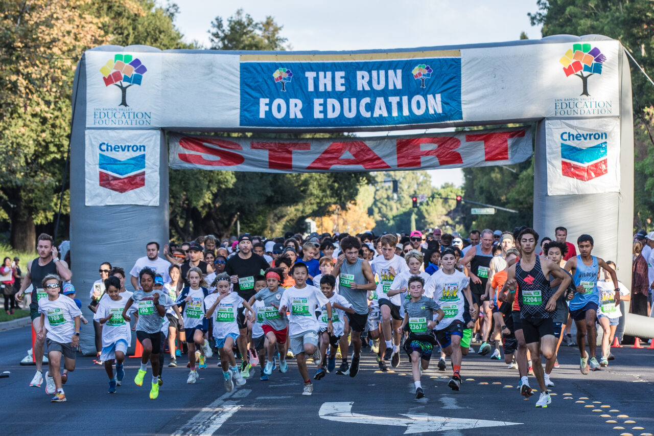 Run For Education - San Ramon Valley Education Foundation