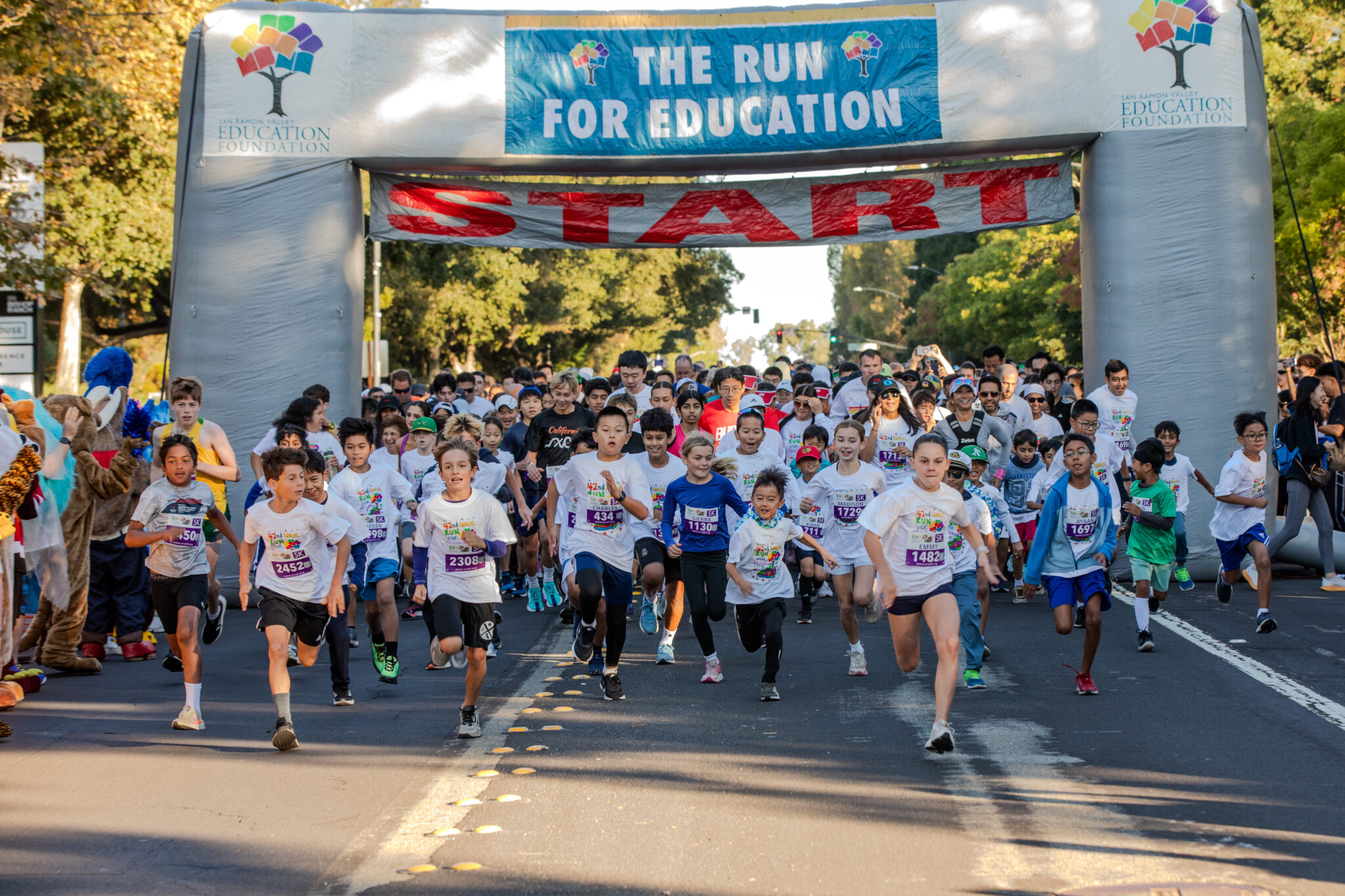Run For Education - San Ramon Valley Education Foundation